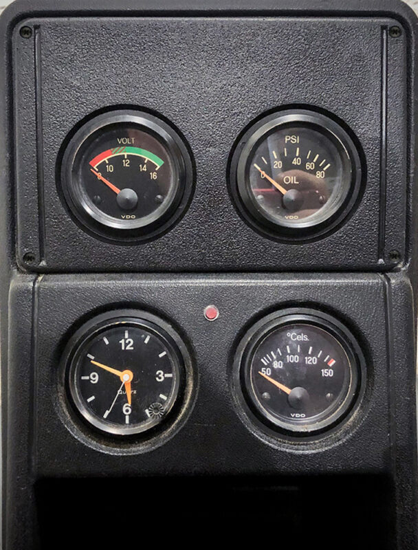 Mk1 Gauge Panel for Center Console - West Coast RoccosWest Coast Roccos