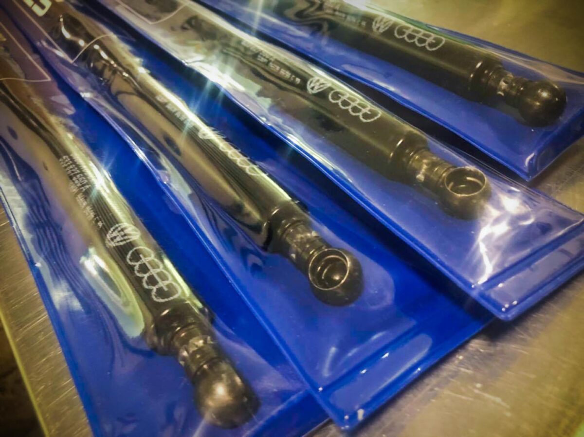 Mk2 Scirocco Hatch Strut - 533827550b - West Coast RoccosWest Coast Roccos