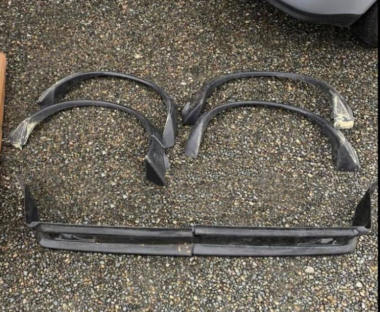 Mk1 Zender Body Kit Complete - New - Previously Mounted - West Coast ...