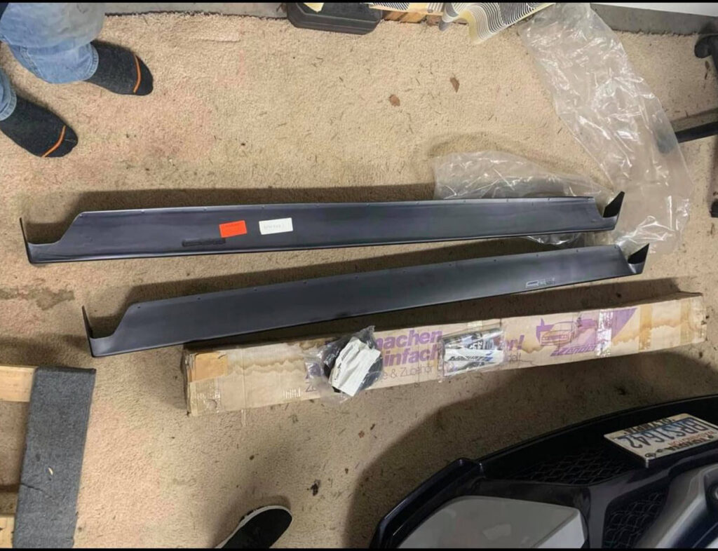 Mk1 Zender Body Kit Complete - New - Previously Mounted - West Coast ...