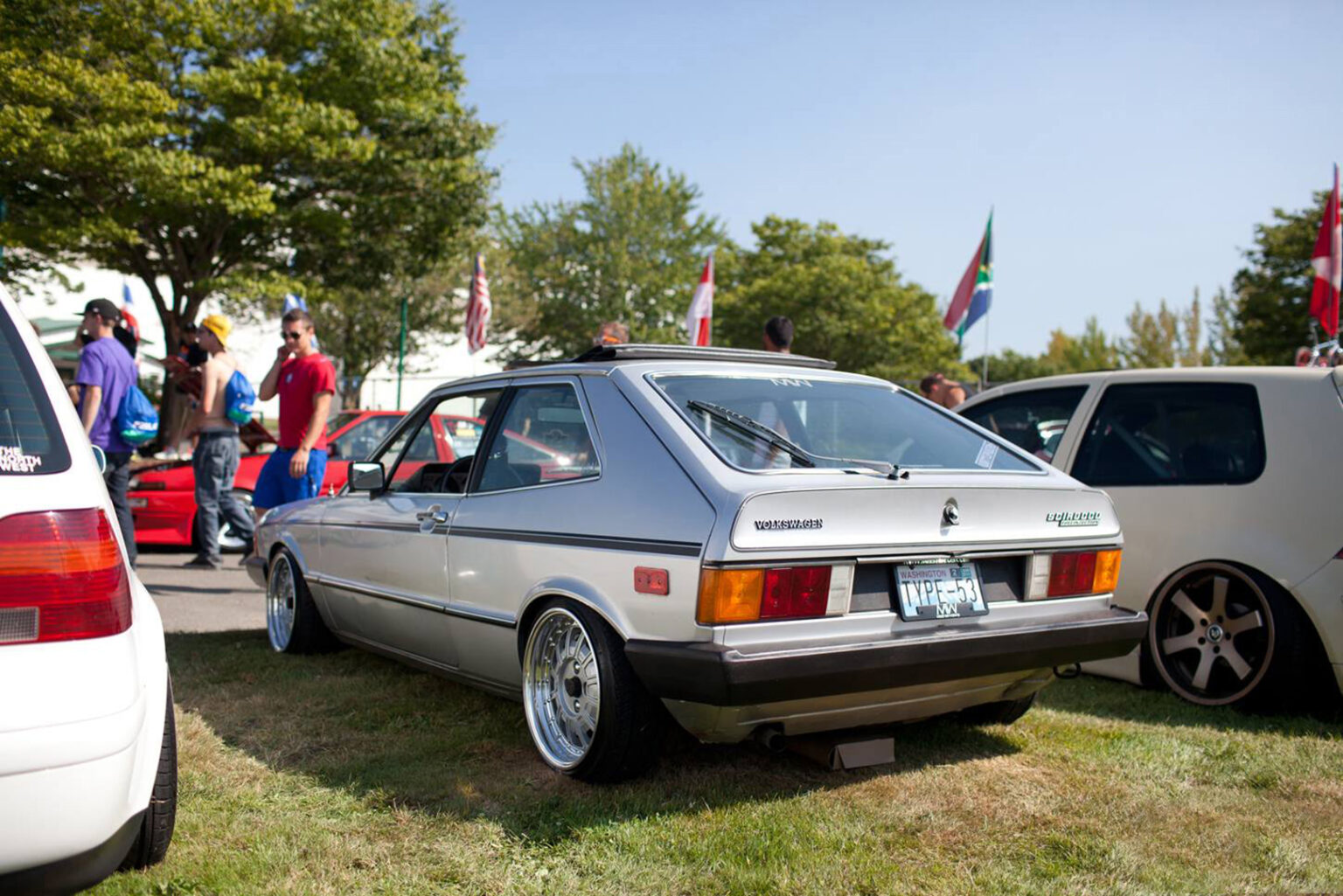 Mk1 Scirocco European Bumpers - West Coast RoccosWest Coast Roccos