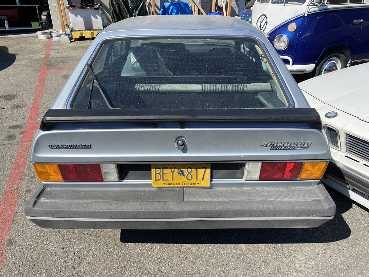 Mk1 Scirocco - Vintage Foha Rear Hatch Wing - West Coast RoccosWest ...