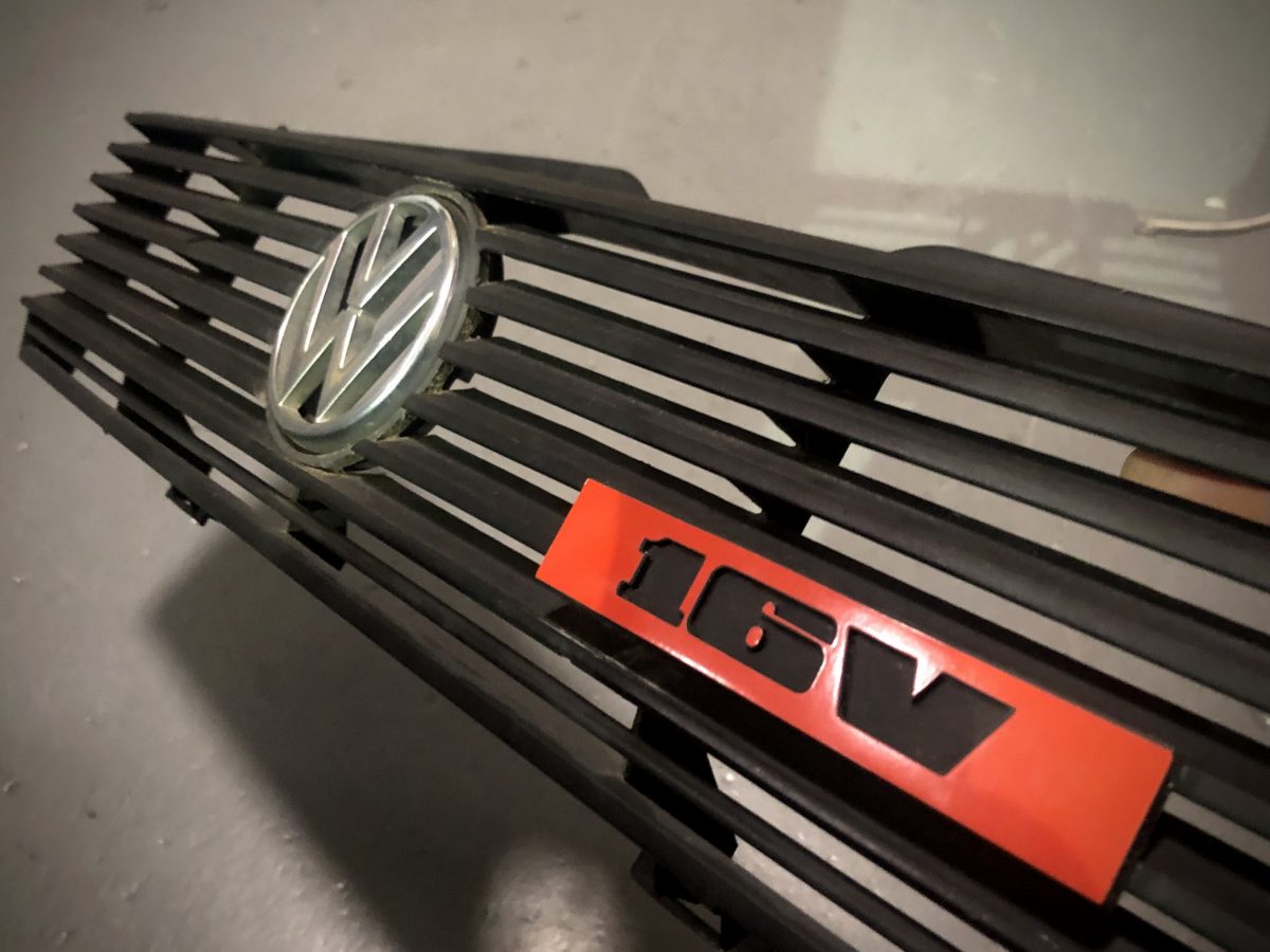 Mk2 Scirocco Grill Badges - West Coast RoccosWest Coast Roccos