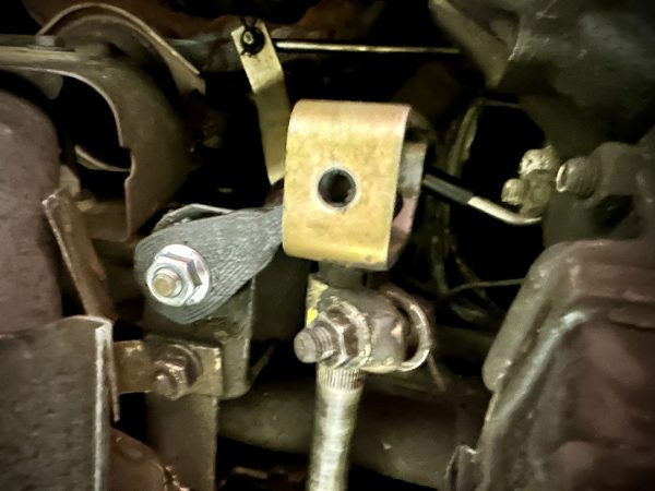 Bullet Proof 020 Shifter Relay Lever - Rebuildable - West Coast ...