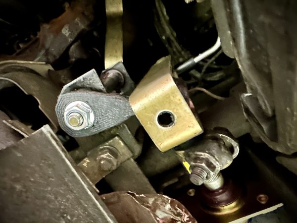 Bullet Proof 020 Shifter Relay Lever - Rebuildable - West Coast ...