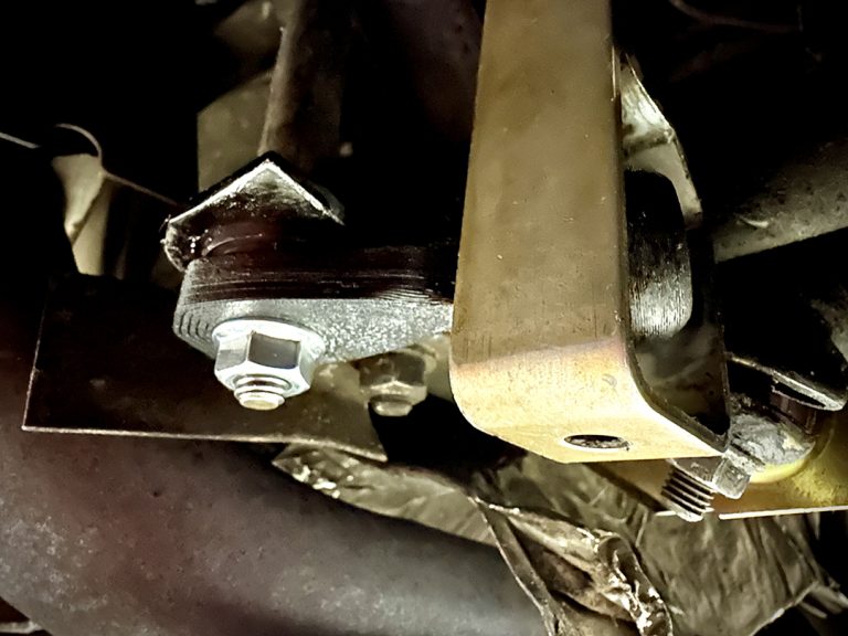 Bullet Proof 020 Shifter Relay Lever - Rebuildable - West Coast ...