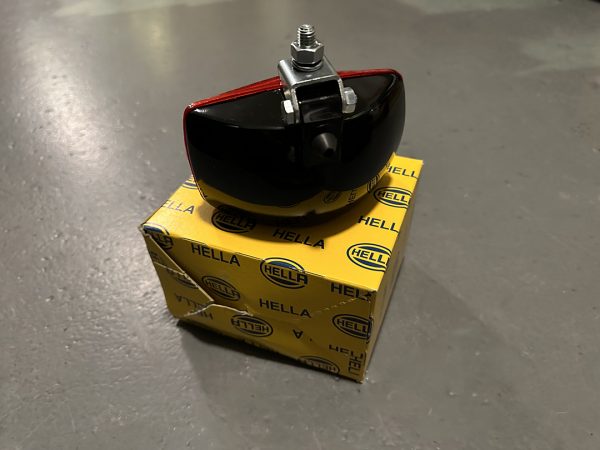 Hella Rear Fog Light Housing - West Coast RoccosWest Coast Roccos