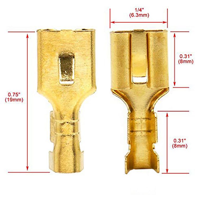 West Coast Roccos - Genuine OEM VW Spade ConnectorWest Coast Roccos