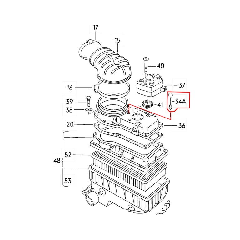 Genuine VW - CIS A/F Adjuster Plug - West Coast RoccosWest Coast Roccos