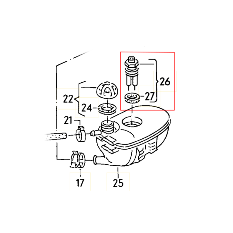 Coolant Tank Level Sensor - West Coast RoccosWest Coast Roccos