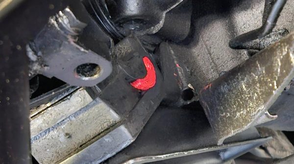 Hybrid Transmission Mount Insert - West Coast RoccosWest Coast Roccos