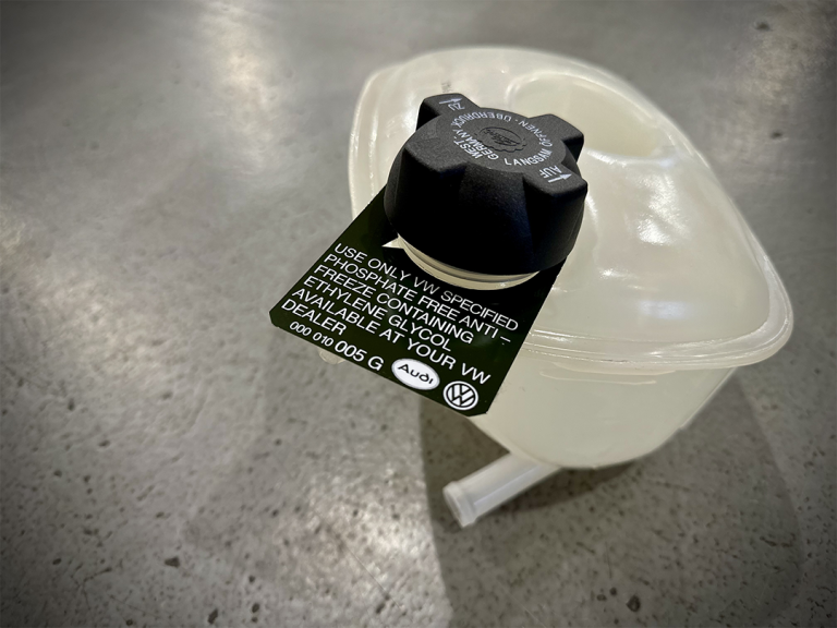 G11 Scirocco Coolant Tag - Now Available - West Coast RoccosWest Coast ...