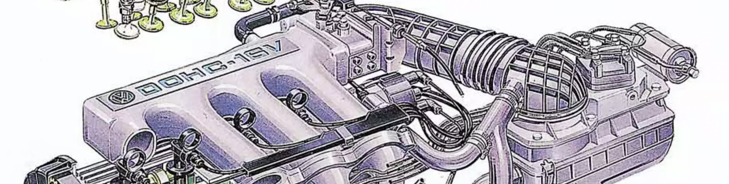 Scirocco 16v Engine Cutaway - West Coast RoccosWest Coast Roccos