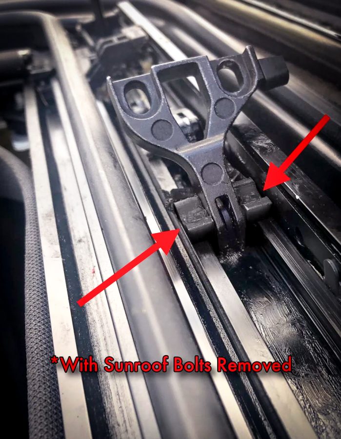 Mercedes Sunroof Clip - West Coast RoccosWest Coast Roccos